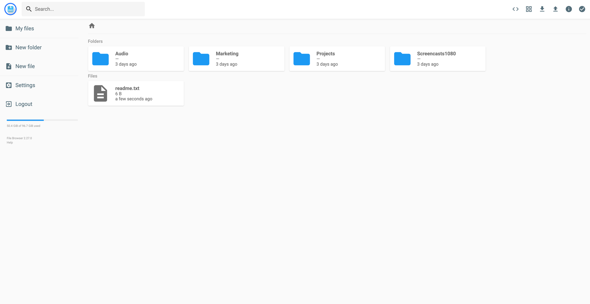 File Management Strategies with File Browser