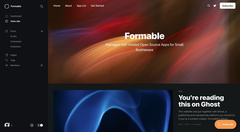 Formable