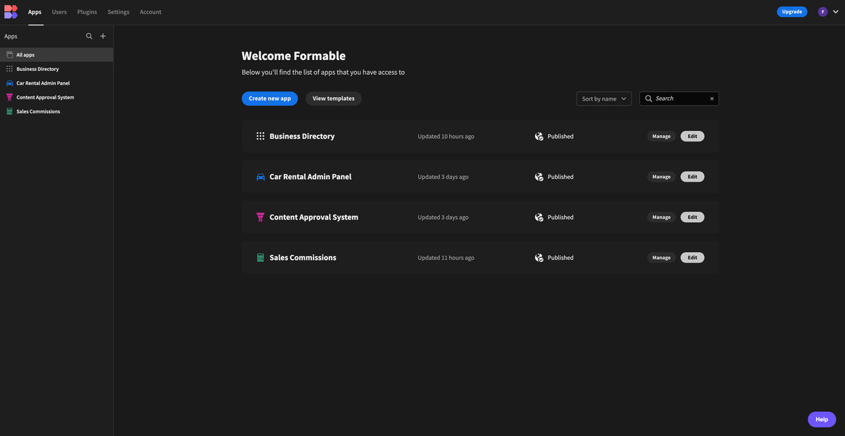 Build Custom Internal Web Applications With Budibase Build Custom Internal Web Applications With Budibase